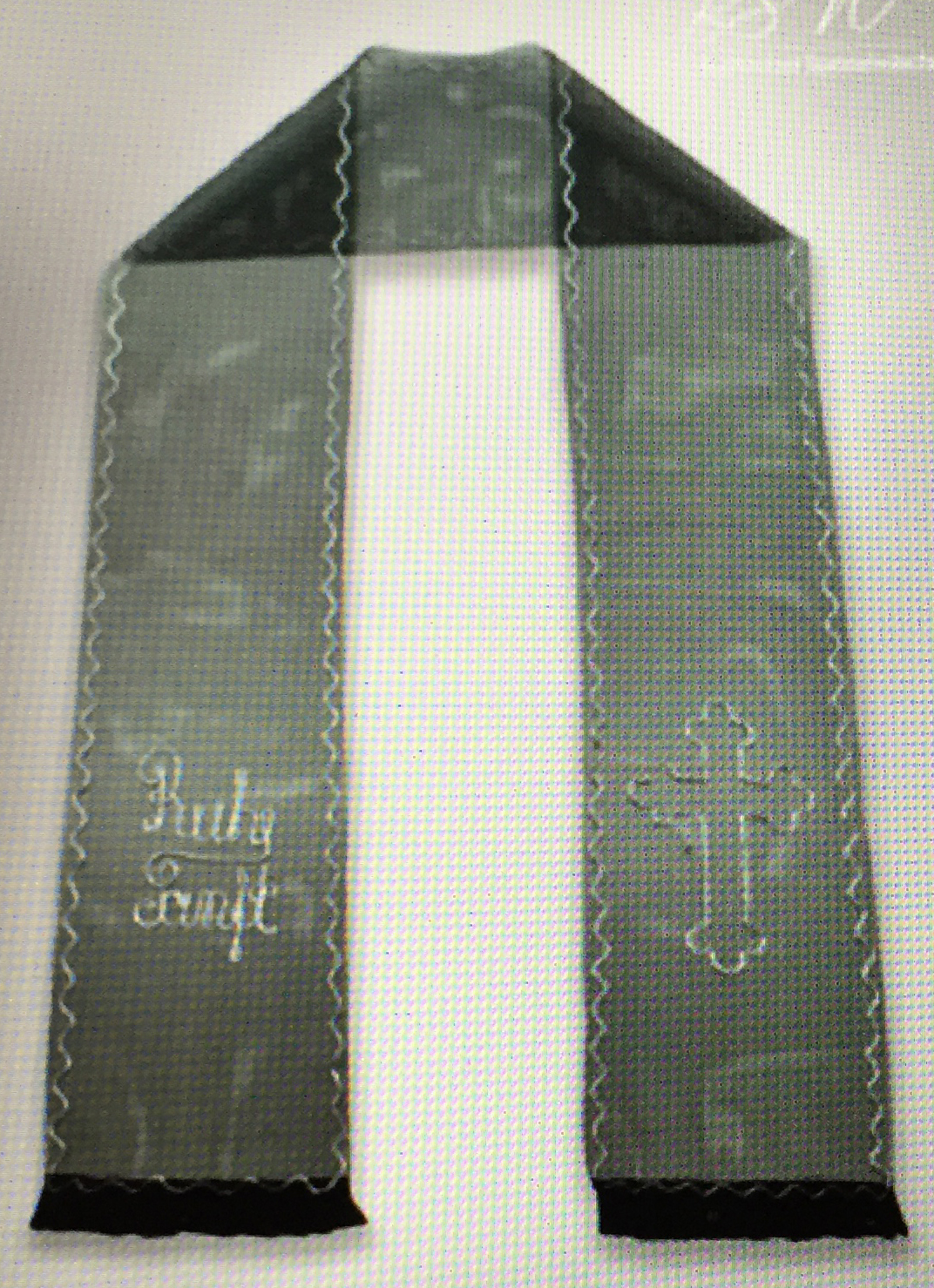 Trauerflor „Ruhe sanft“ – Bestattungshaus Zeller